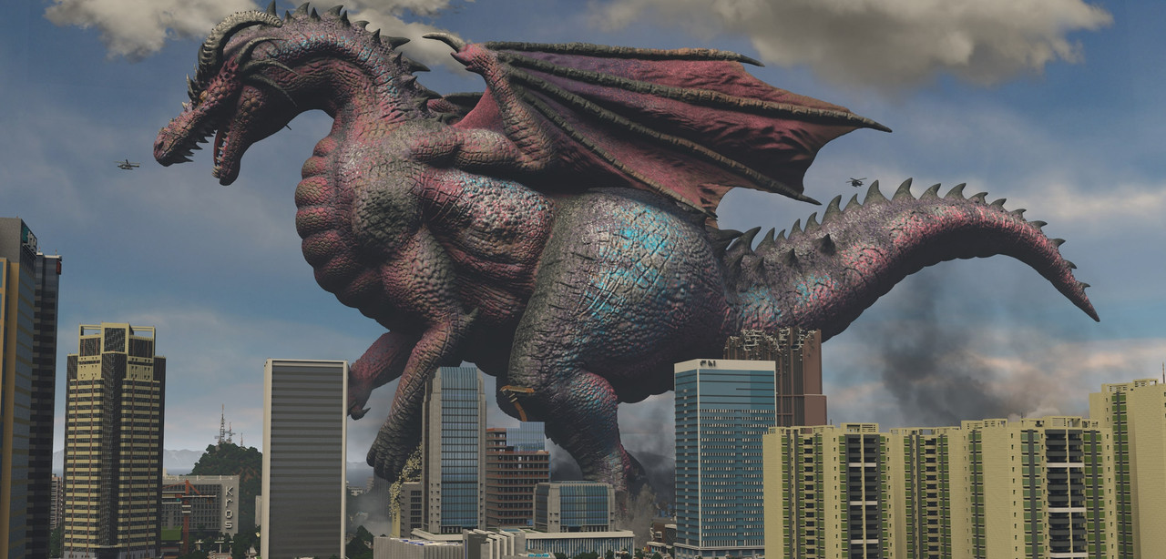 Large collection of my dragon builds renders [Vol. 1]