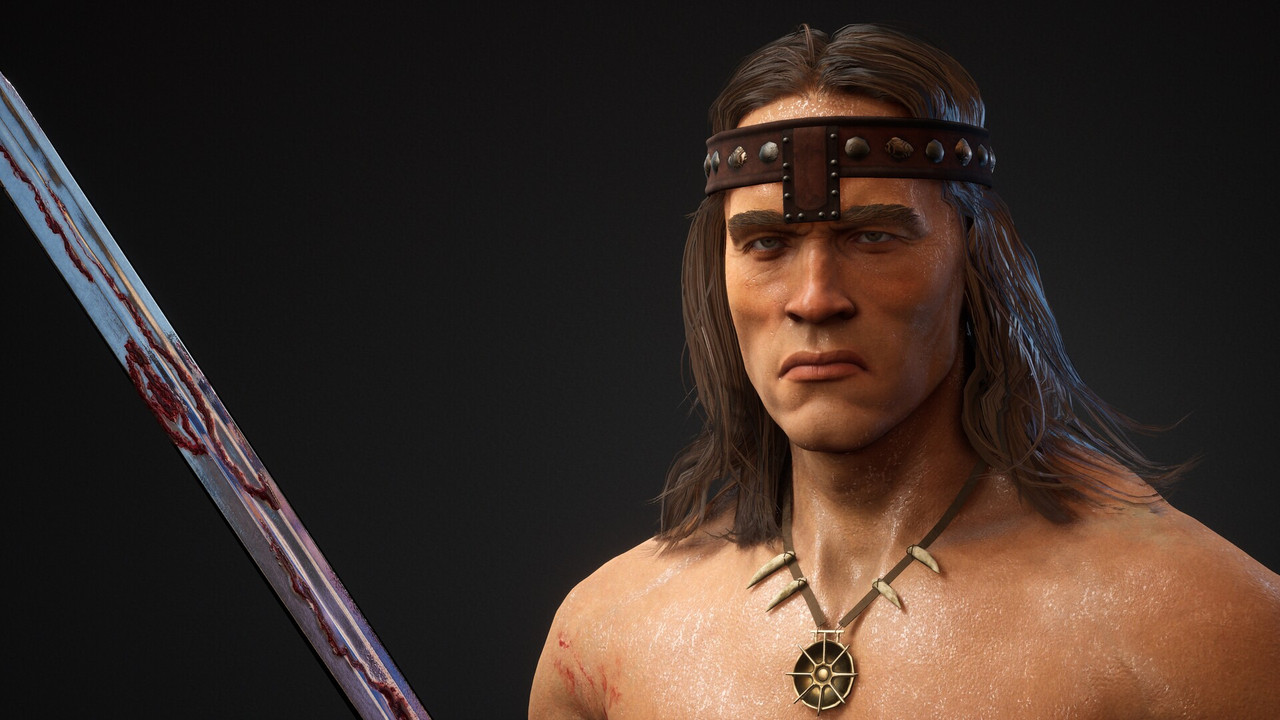 Conan The Destroyer - Free Daz 3D Models