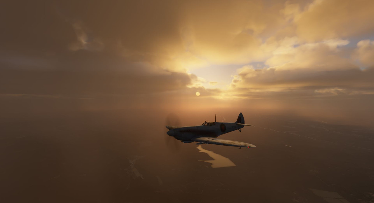 Spitfire over to Europe - Screenshots - Microsoft Flight Simulator Forums