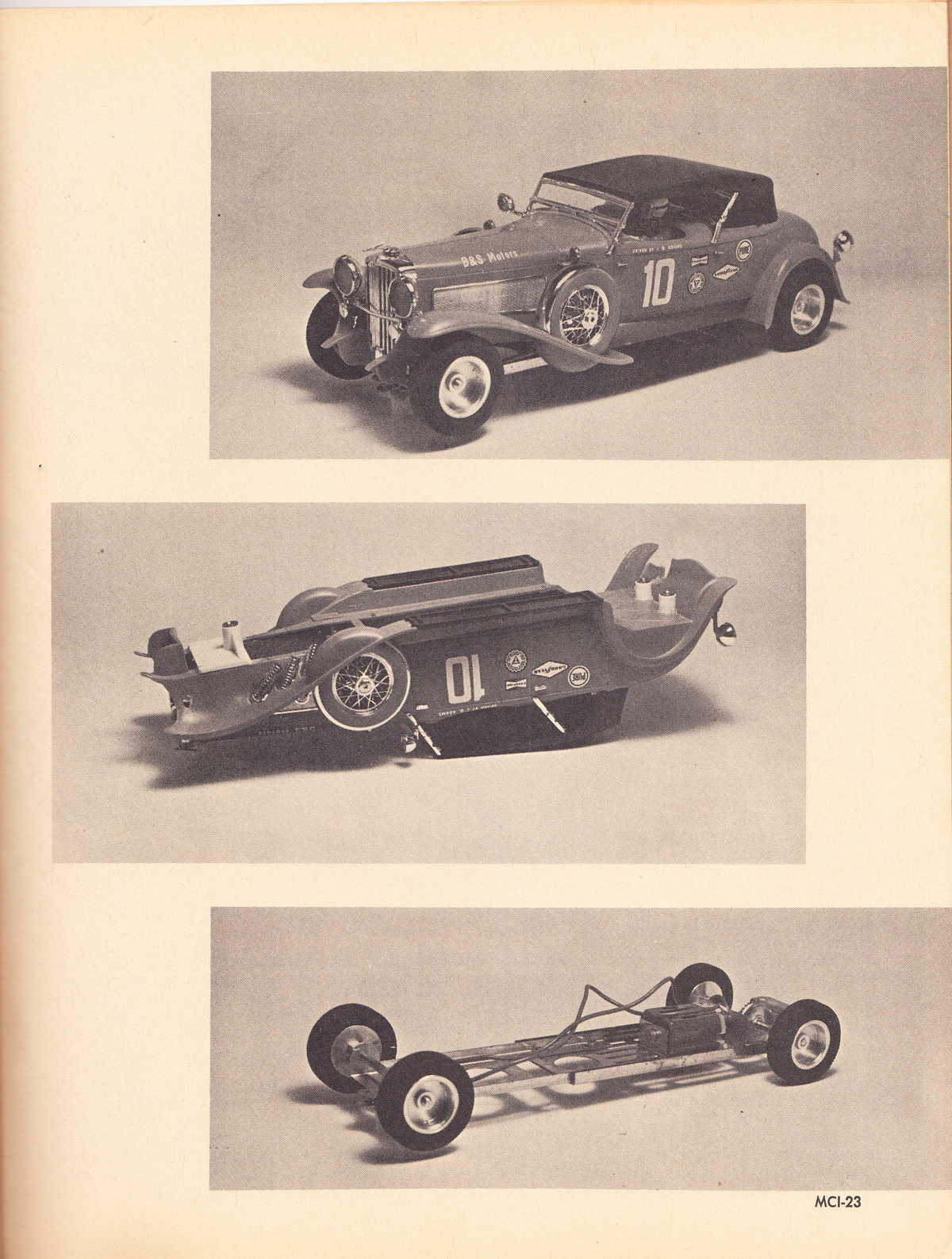 model cars illustrated 1964 10 023 — Postimages