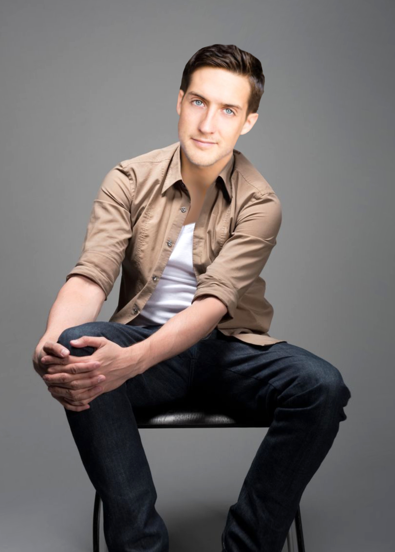 Does anyone think Connor Ross looks more Middle Eastern as he ages or he just looks more white ...