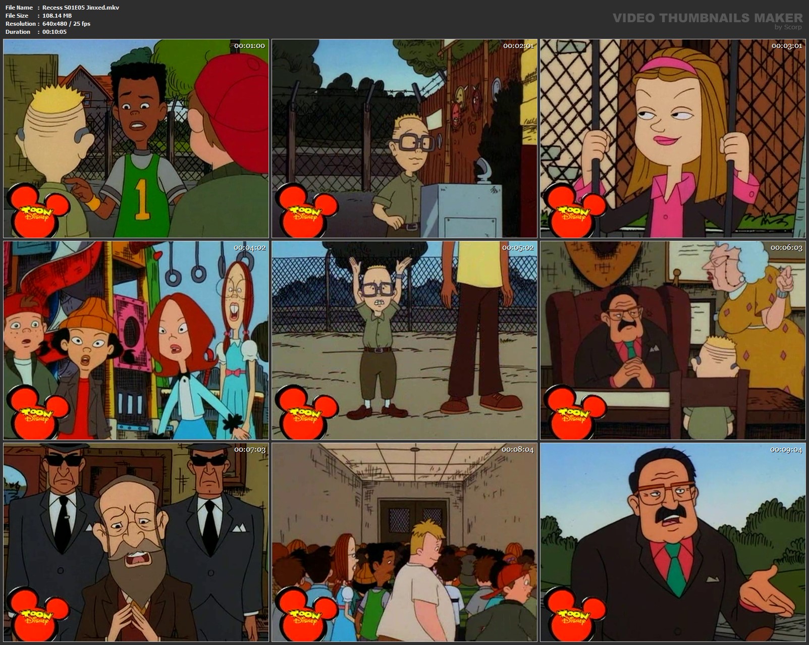 Recess S01 E05 Jinxed mkv — Postimages