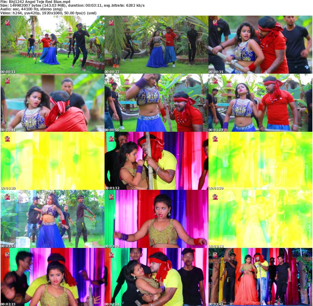 Bhj1242 Angel Teja Red Blue — Postimages