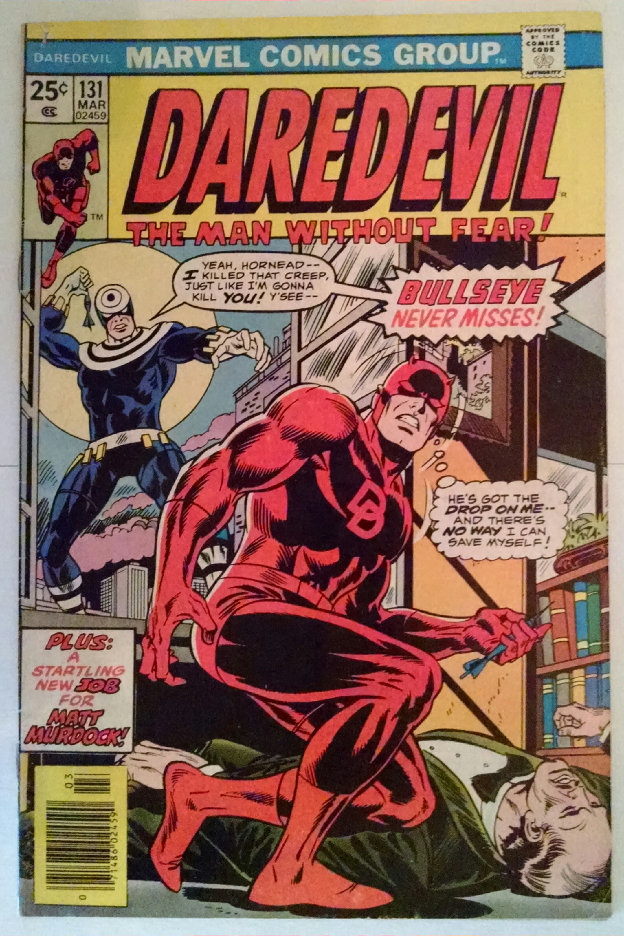 Daredevil 131 GD VG 3 0 or FN 5 5 Without Tear — Postimages