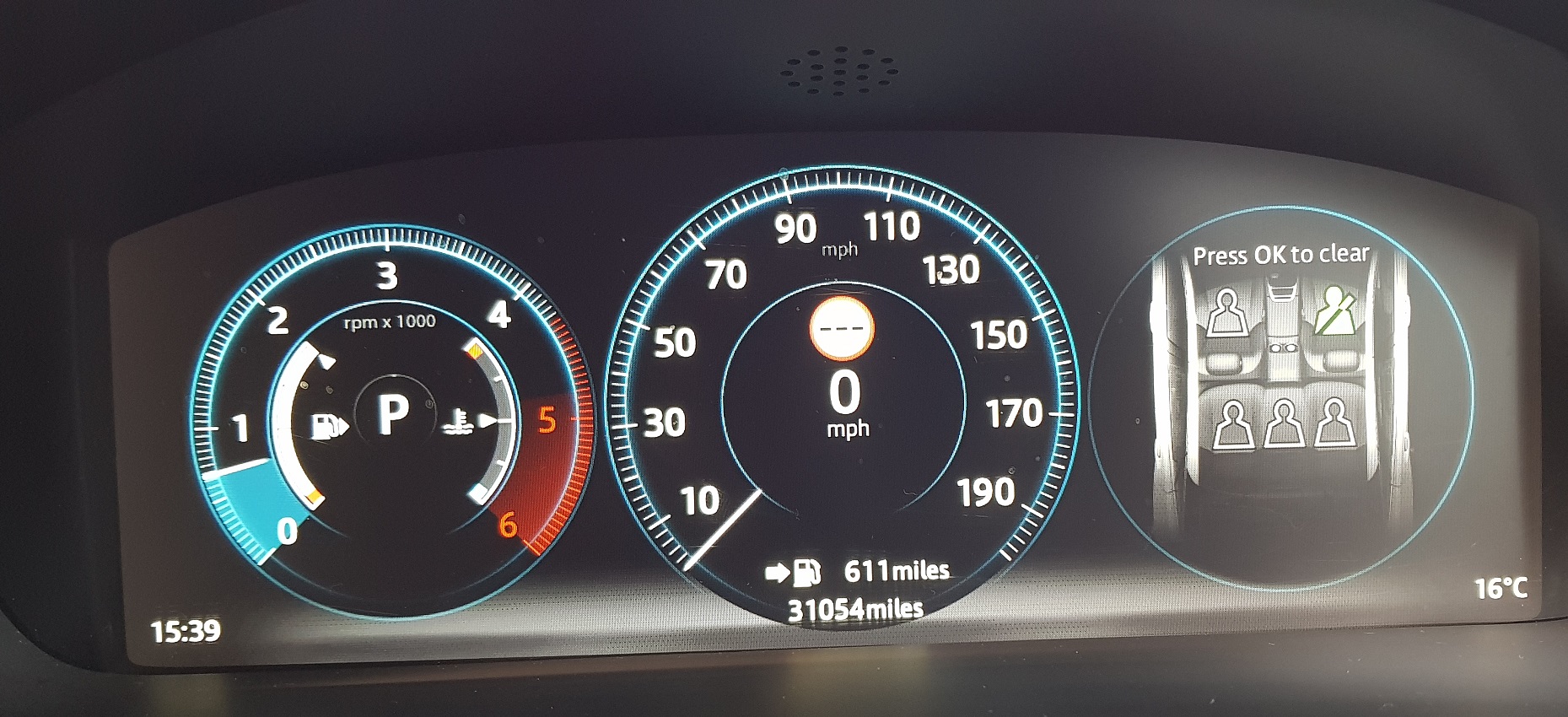 611 mile range — Postimages