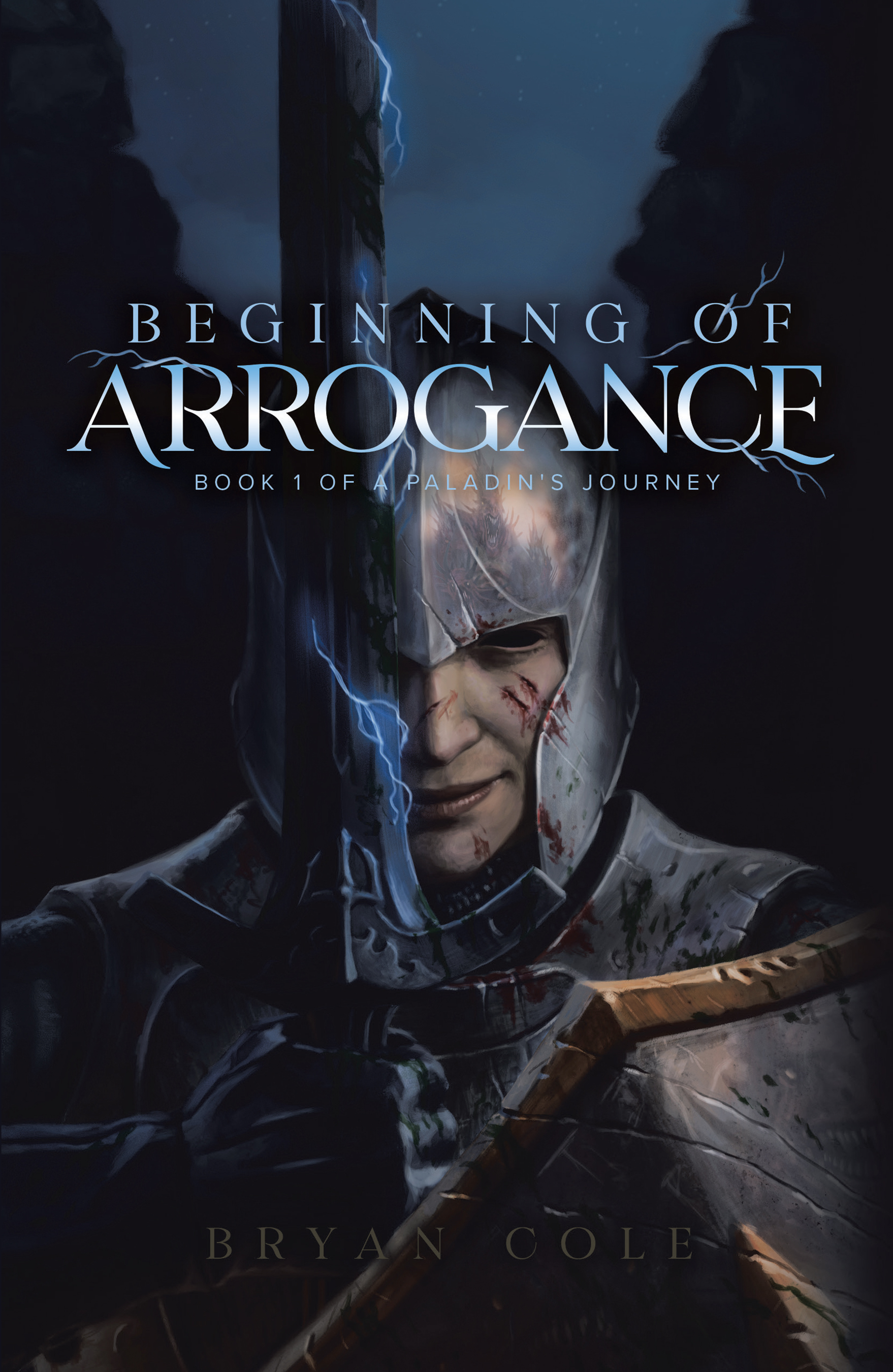Beginning of Arrogance Book Tour – The Faerie Review