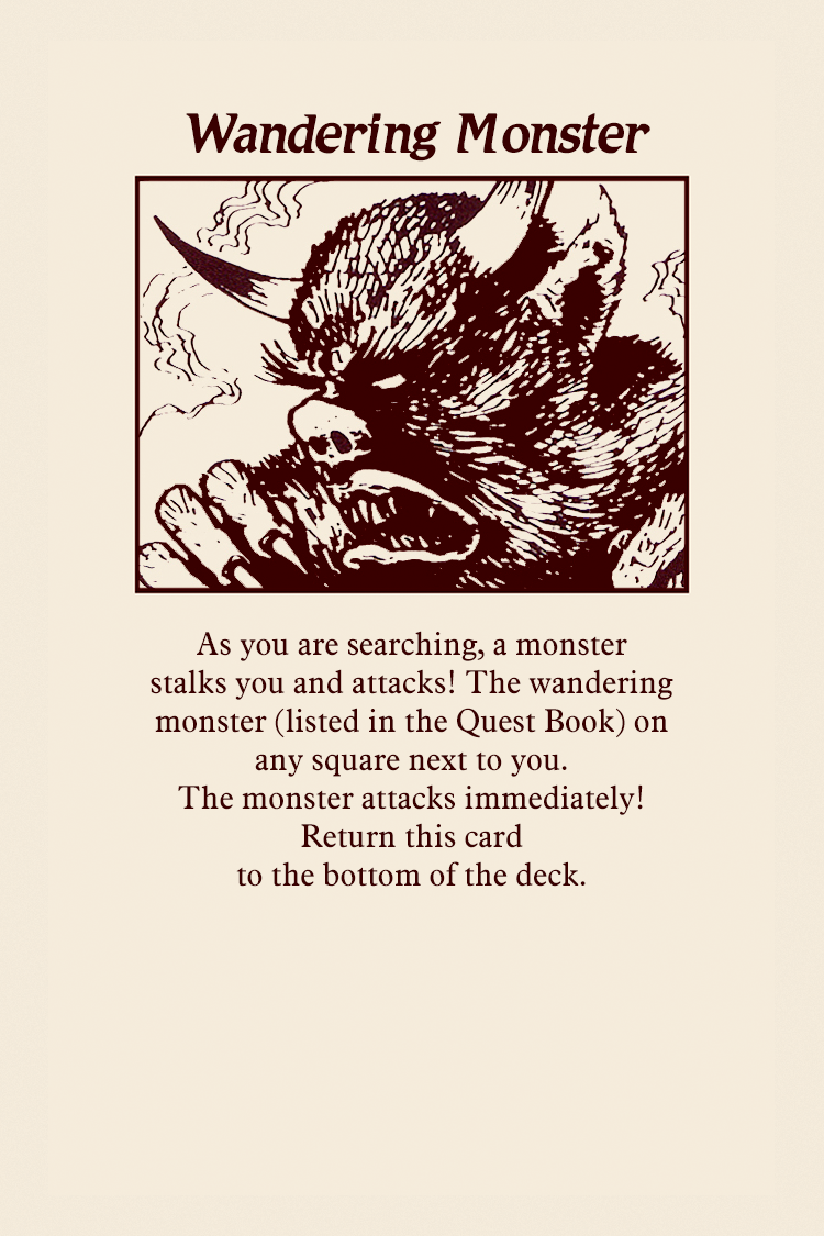 treasure wandering monster finished png — Postimages