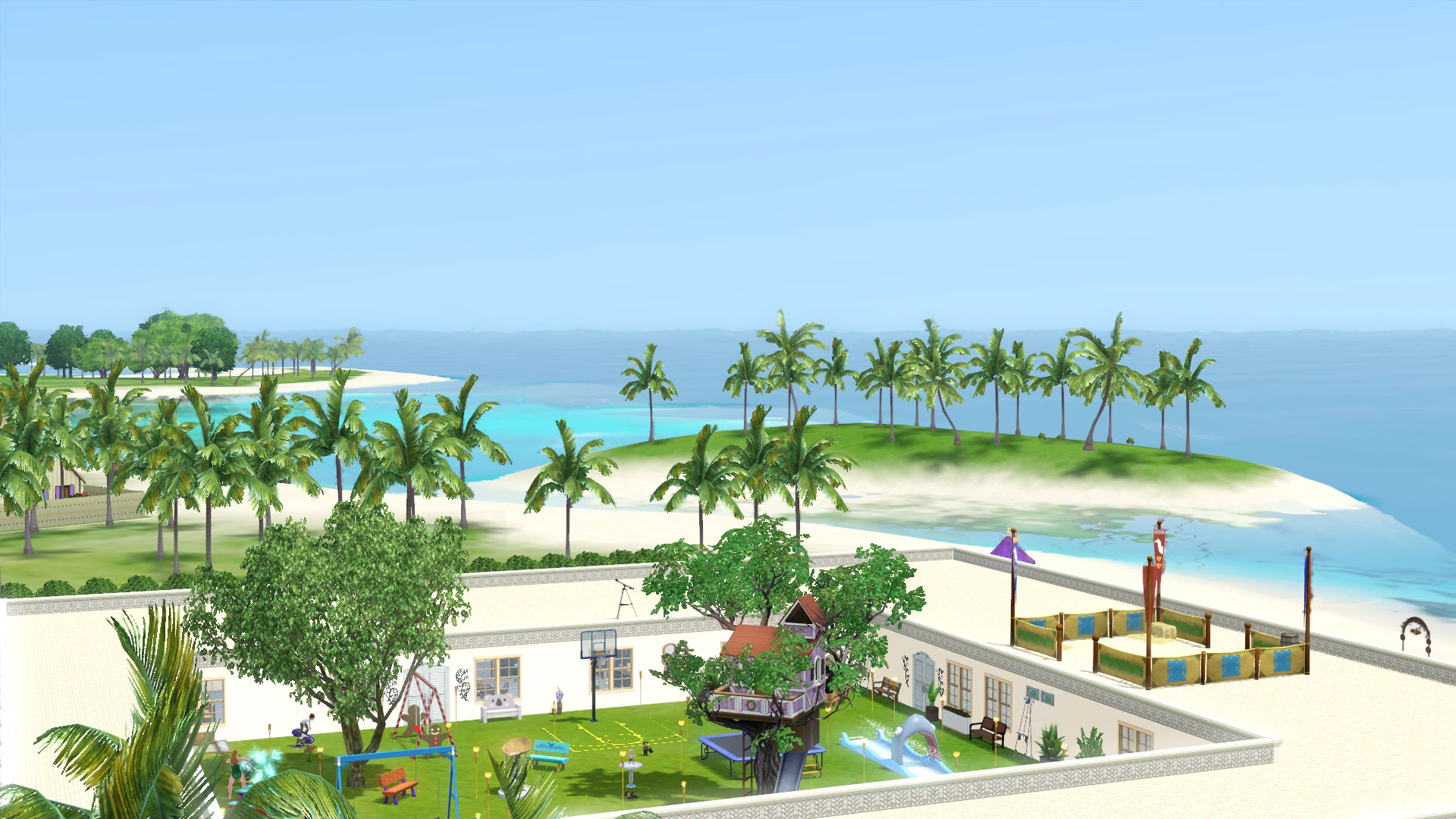 Isla Paradiso Bunch In Sunlit Tides001 — Postimages