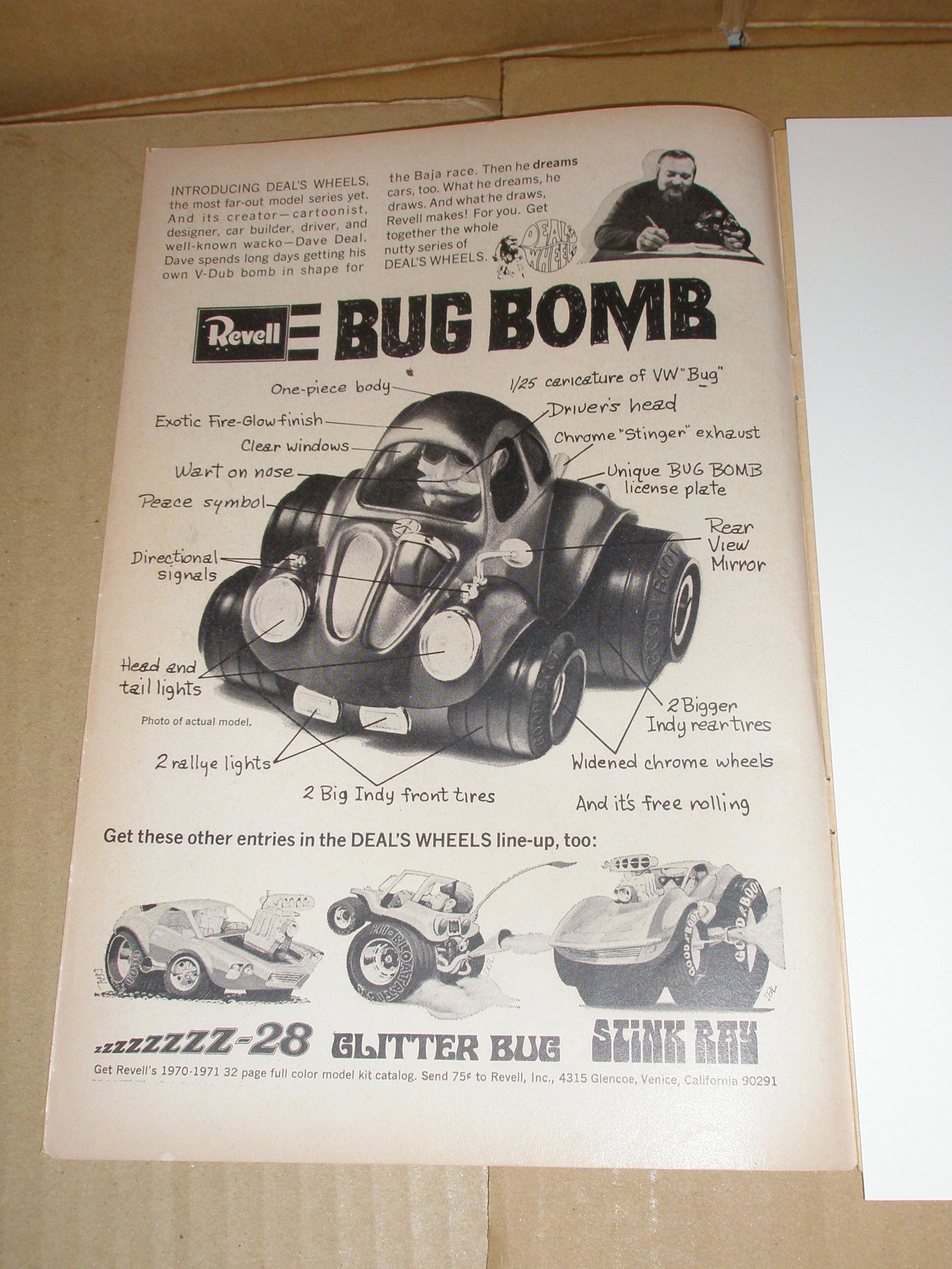 Deal ad Bug Bomb — Postimages