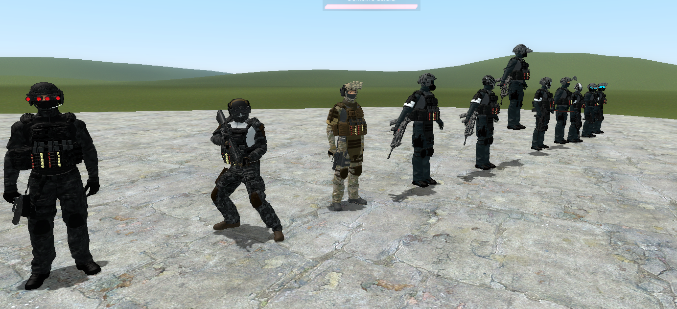 Steam Workshop::Trepang2 Npc(Fixed) But Retextured