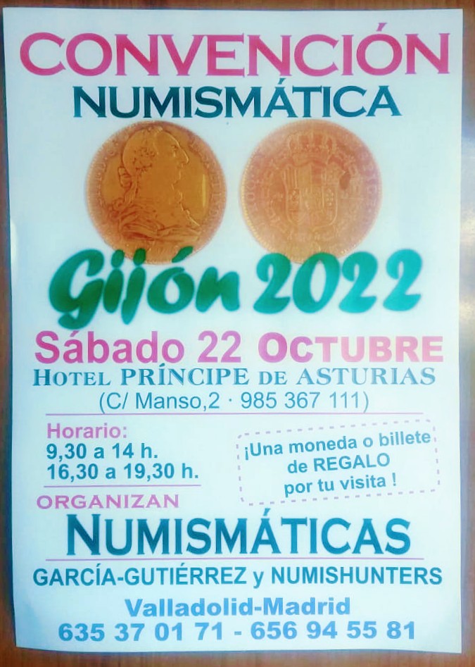 Cartel conv Gijón Blanco — Postimages