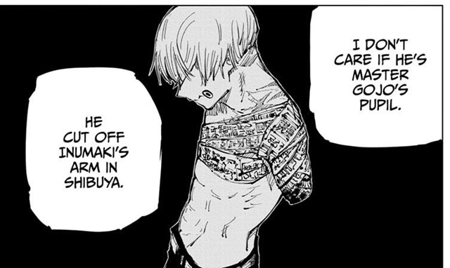 The Inumaki clan may still yet have a role to play : r/Jujutsushi