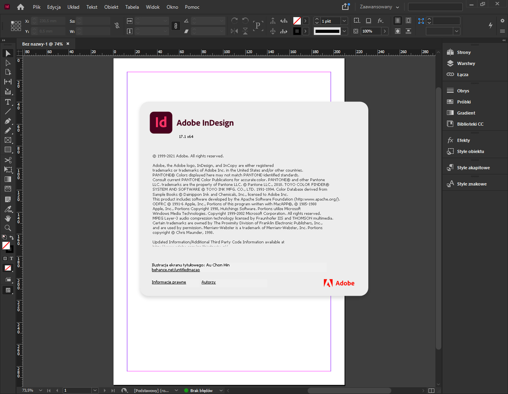 Programy :: Adobe InDesign 2022 17.1.0.50 (x64)[PL][Full] :: Ex ...