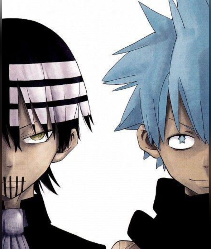 Black Star and Death the Kid(Soul Eater Anime) Vs Yuta Okkotsu and ...