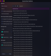 Garuda Boot Options - Editing a boot list [with strange duplicate ...