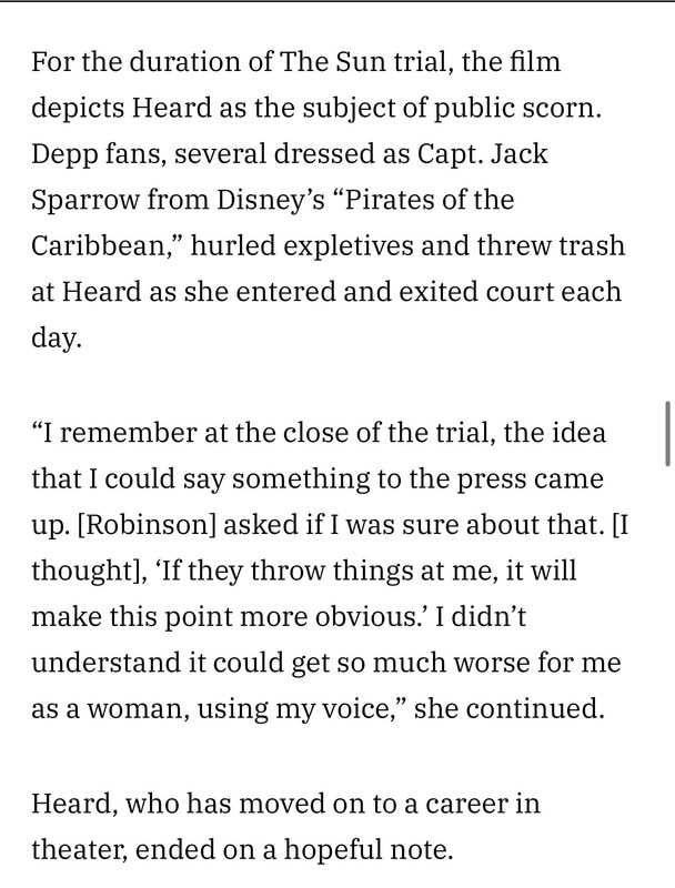 Amber Heard reflects on life post-trial for Sundance #MeToo documentary ...