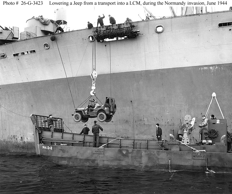 Color of life ring on USN LCM3? - Maritime WWII - Britmodeller.com