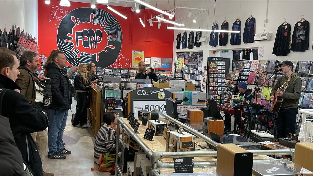Best Record Shops in Edinburgh | Skiddle