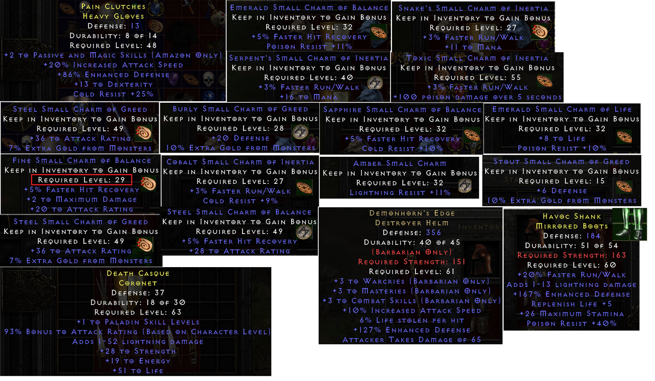 ~ Good Items For Trade ~ - Topic - d2jsp