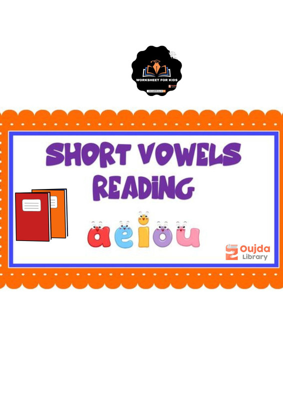 Download Short vowels reading PDF Book | Phenomny Books