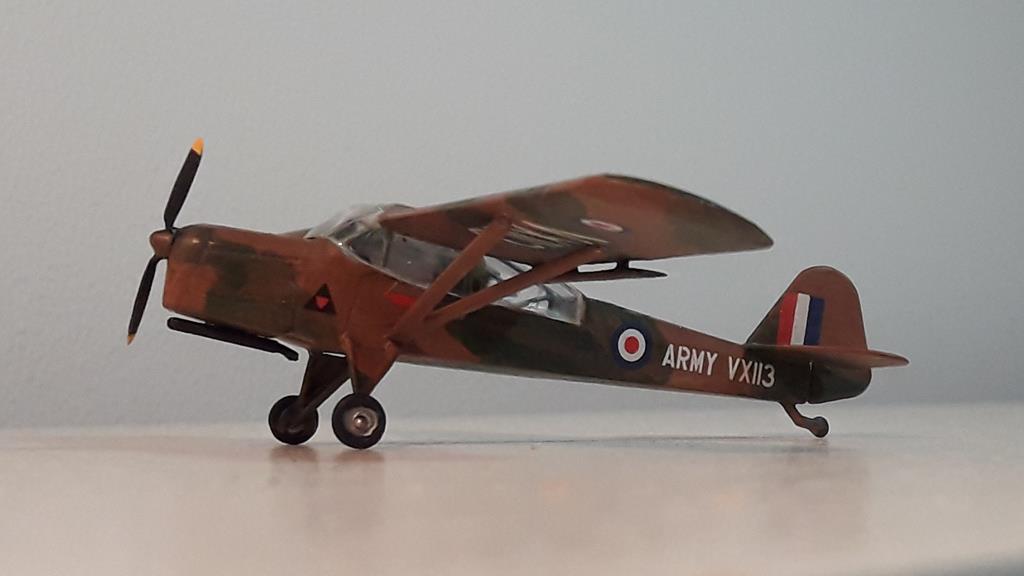Airfix 1/72 Auster AOP6 - Ready for Inspection - Aircraft ...