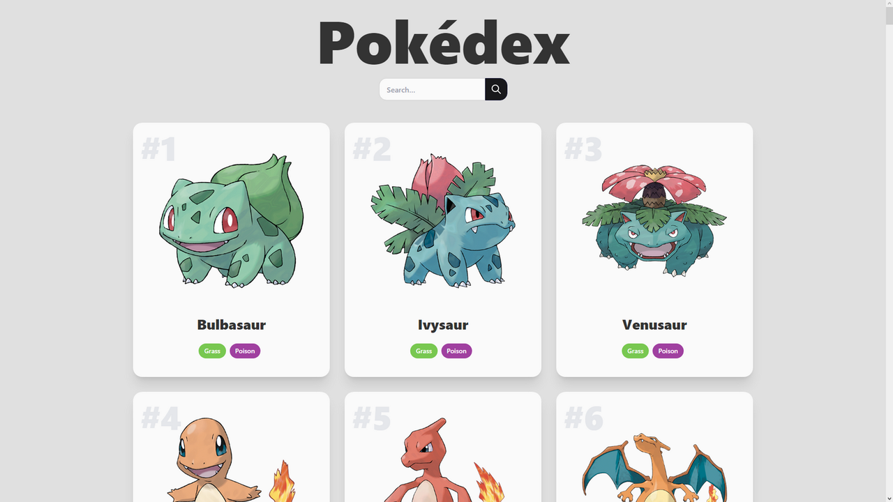 Pokédex | pokedex