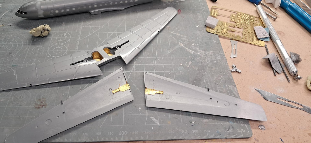 Airfix Caravelle Ninja Build - 2025 Xmas Blitzenbuild - Britmodeller.com