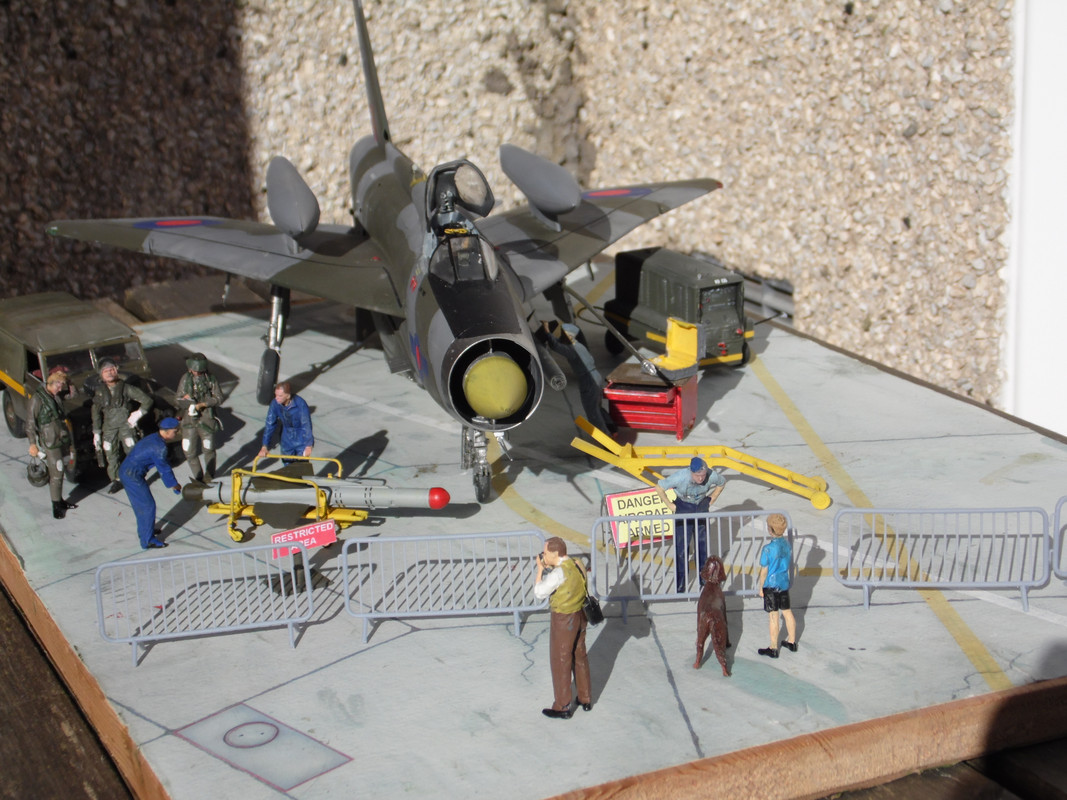 Lightning F6 with some extras - Ready for Inspection - Large Scale Planes