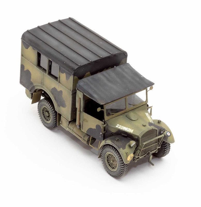 1/72 Planet Models/CMK Fordson WOT2D Airfield Truck - Ready for ...