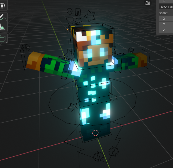 How to use a Blender - Lesson 4 ( Rig controls )