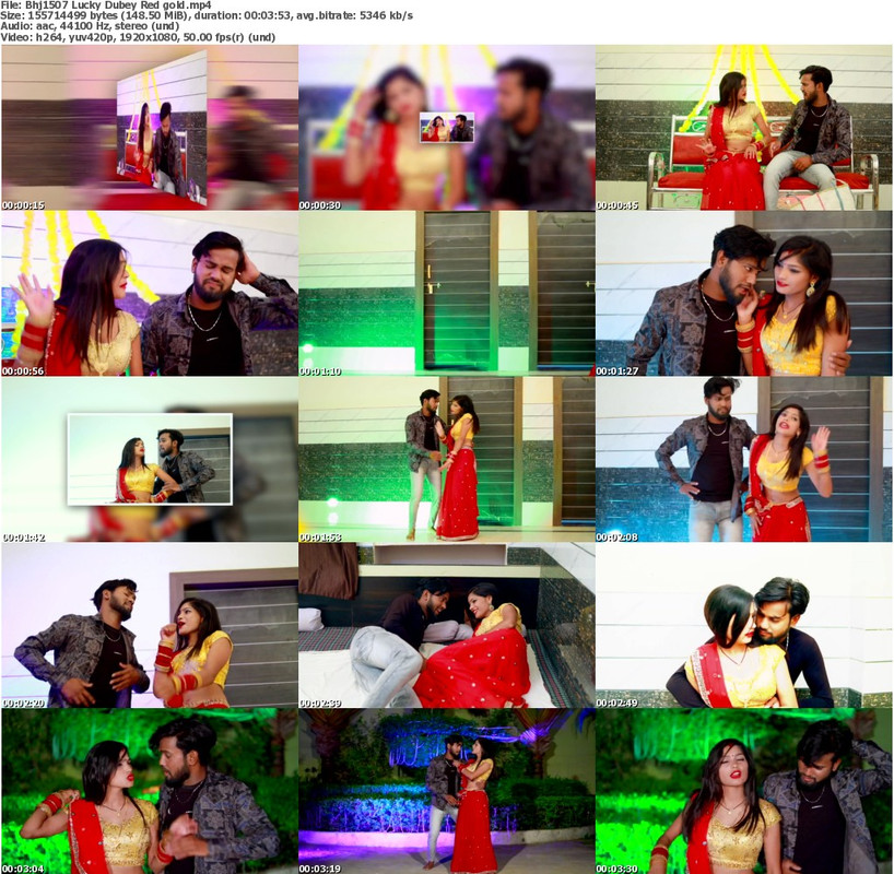 Bhj1507 Lucky Dubey Red gold — Postimages