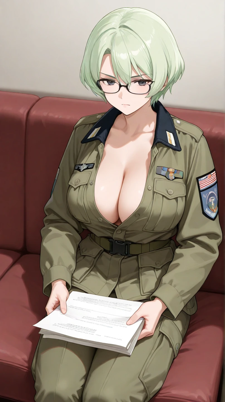NSFW AI Chat with ARMY RECRUITING ☠︎︎ 🦅 - JuicyChat.AI
