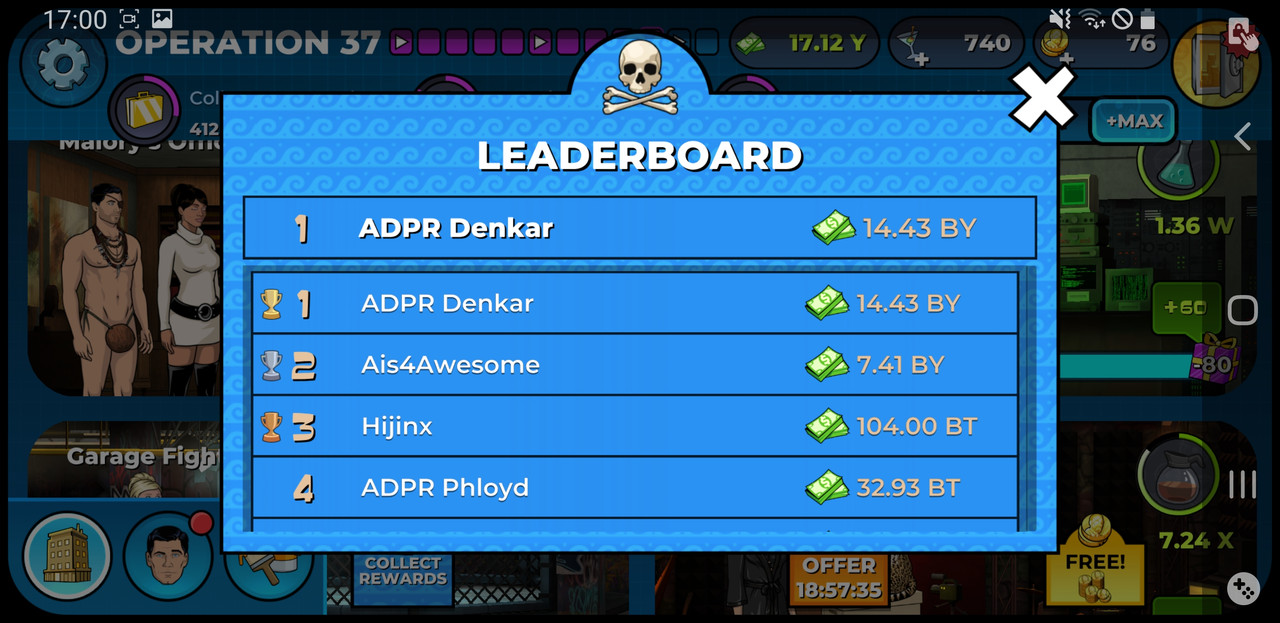 That was a long weekend : r/archer_danger_phone