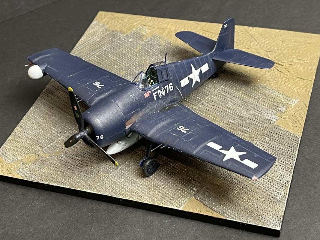 F6F-5N Hellcat Nightfighter - Ready for Inspection - Aircraft ...