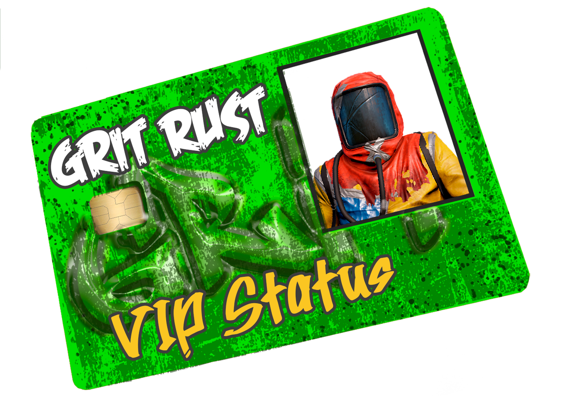 GRIT RUST - SHOP