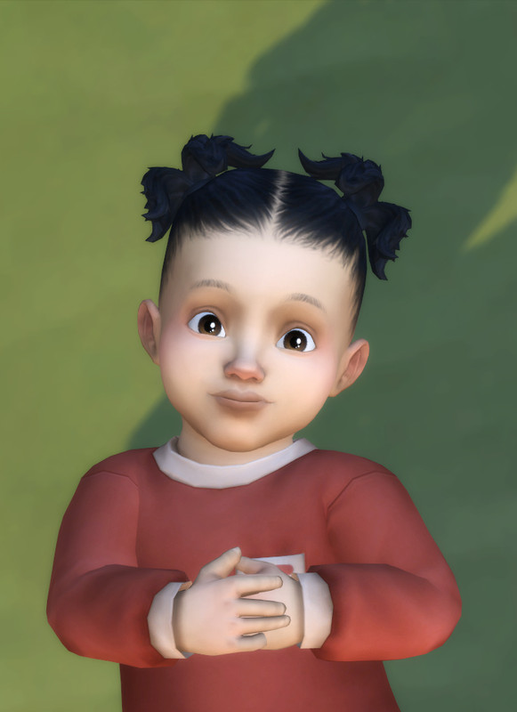 Calli Hair - The Sims 4 Create a Sim - CurseForge