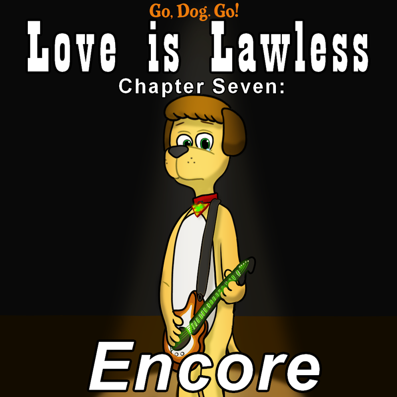 Love is Lawless - DeltaFlame - Go Dog. Go! (Cartoon) [Archive of Our Own]