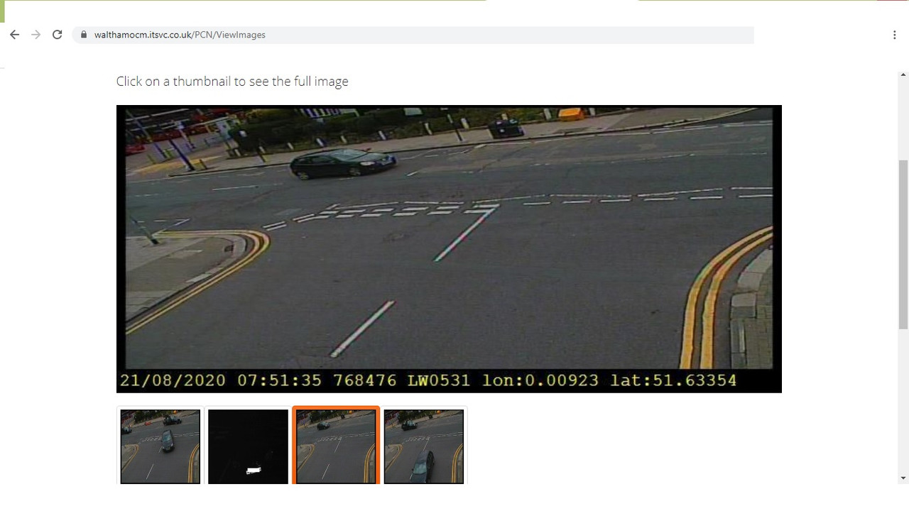 Station Rd turning right into Connaught Ave — Postimages