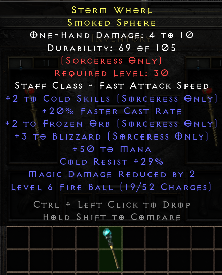 Gg Lld Cold Sorc Orb? - Topic - d2jsp