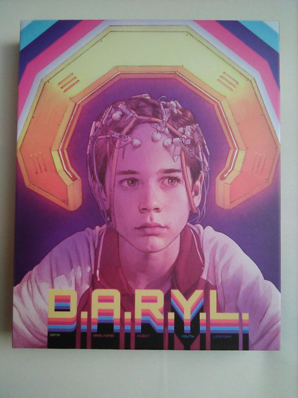 D.A.R.Y.L. 4K UHD (1985) coming from Vinegar Syndrome - Page 4 - Blu ...