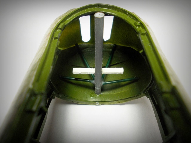 Scratch built 1:20 scale B17G finally in her resting place in ...