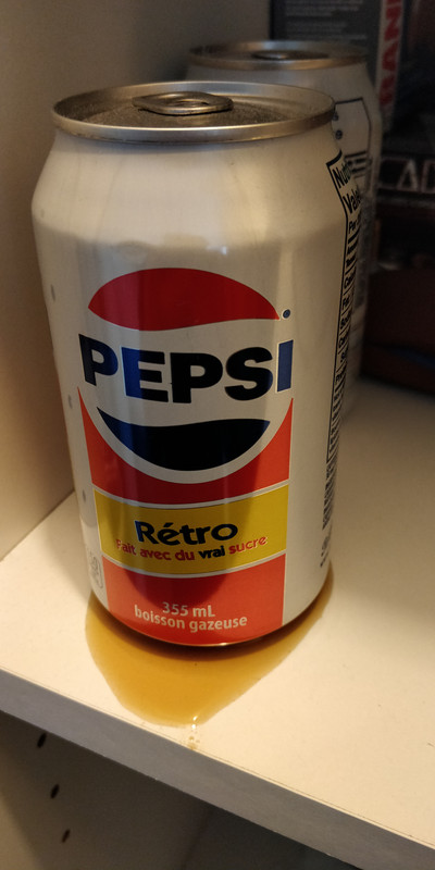 Pop cans leaking without being opened or punctured - RedFlagDeals.com ...