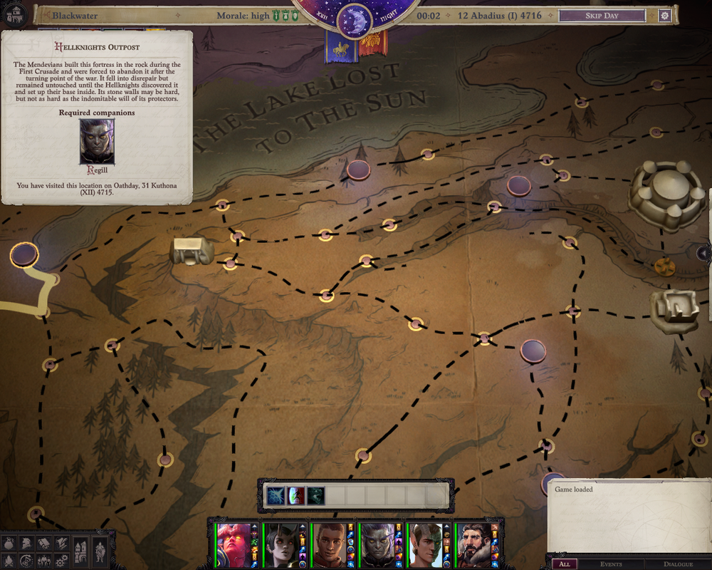 Hellknight Outpost : r/Pathfinder_Kingmaker