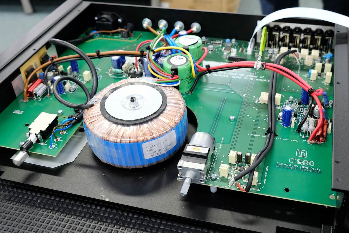 Rega Elex volume pot noise | Page 2 | pink fish media