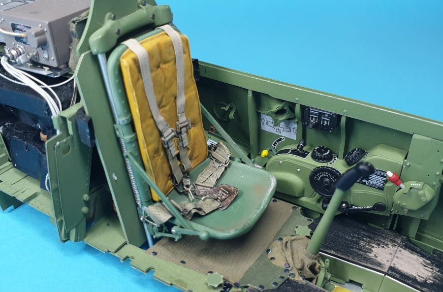 Finished*** 1/32 Trumpeter P-51B Mustang with Aerocraft corrections - Page 4 - Works in Progress ...