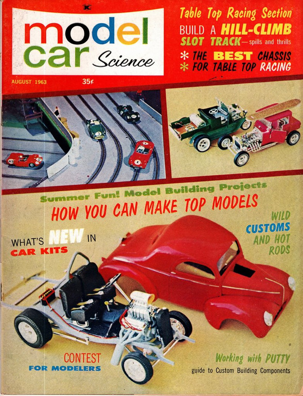 Model Car Science - August 1963 | SlotForum
