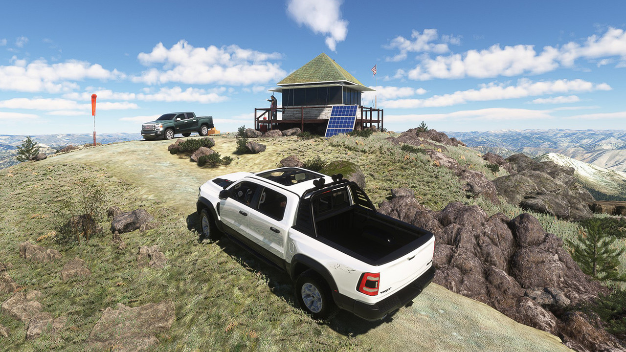 My visit to the Idaho Fire Lookouts - Community Screenshots - Orbx ...