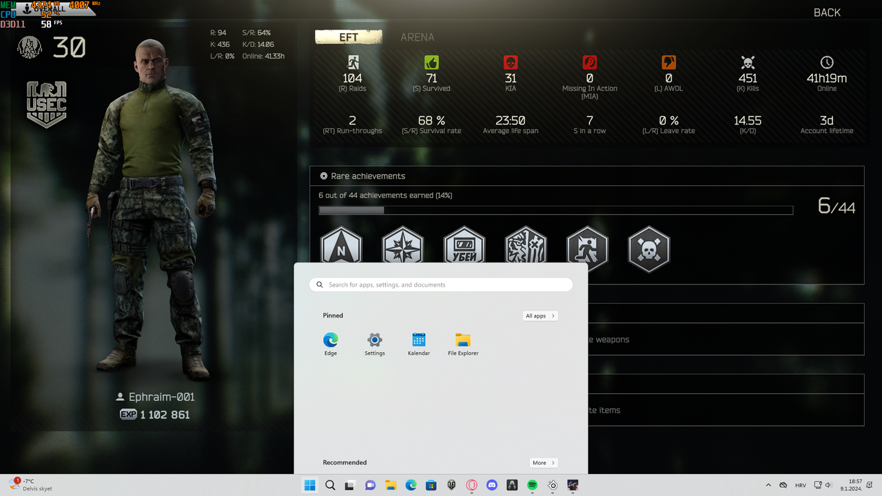 Escape From Tarkov: Patch notes for 0.14 (MAJOR update to the game) : r ...