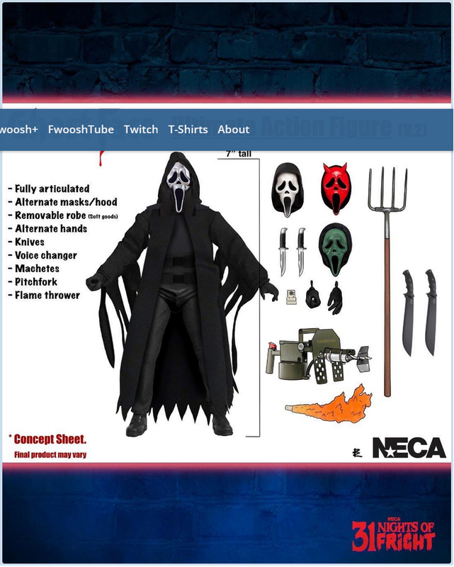 Screenshot 2022 10 20 at 19 31 34 General NECA Talk Page 426 The Fwoosh ...