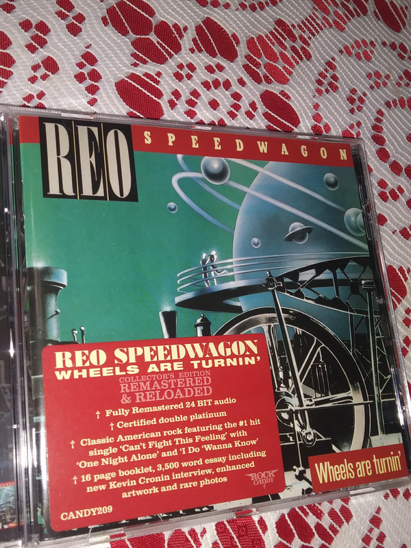 Rate Reo Speedwagon's 1984 "WHEELS ARE TURNIN" Album POLL: | Steve ...